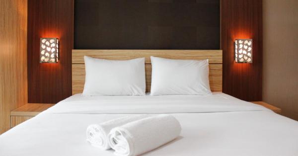 Deluxe Studio Room @ Tamansari La Grande Apartment By Travelio - Bandung