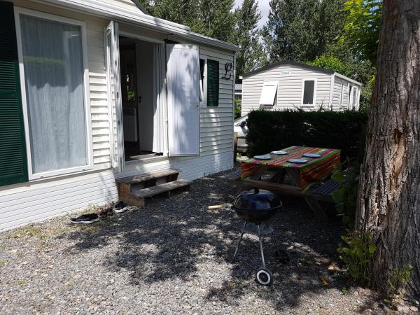 Mobil-home 75 Au Camping Le Rioumajou - Arreau