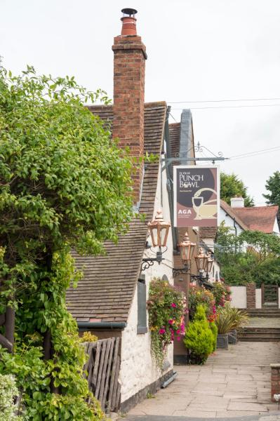 Ye Olde Punchbowl Country Inn & Gardens - Bridgnorth