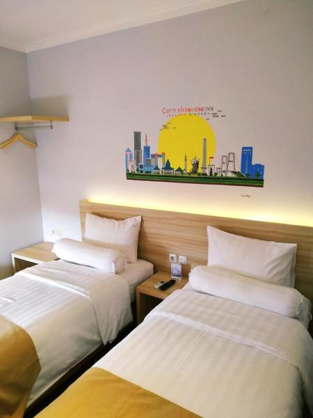 Central Front One Inn Jakarta Airport - Yakarta