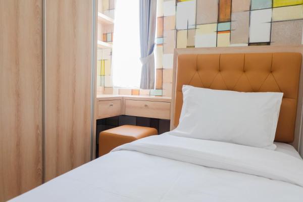 Relaxing 3br Apartment At Bassura City Near Shopping Mall By Travelio - Jakarta