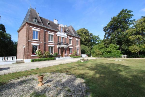 Chambres Chez L'habitant Au Château De Martinsart - Albert