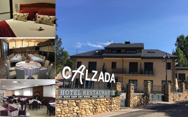 Hotel Calzada - A Rúa