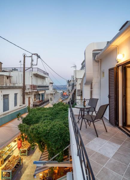 Cozy Apartment In The Heart Of Agia Galini - Crete