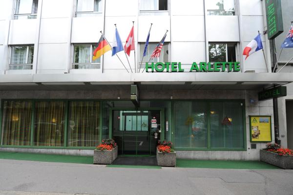 Hotel Arlette Beim Hauptbahnhof - Erlenbach