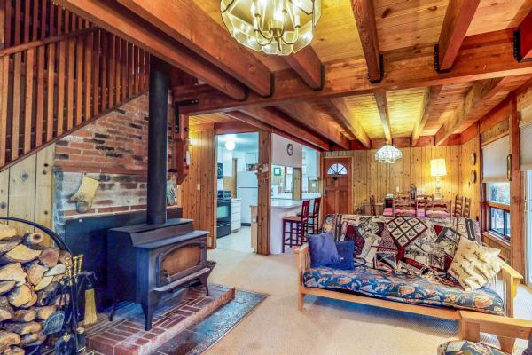 Cozy Cabin Near Slopes With Spectacular Starry Skies - Truckee, CA