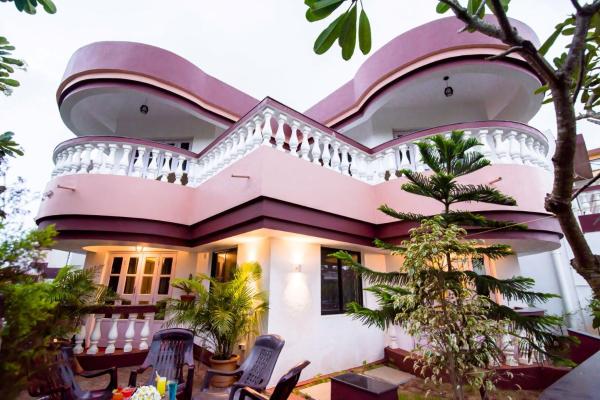 'Golden Sunset' 3bhk Beach Villa - Goa