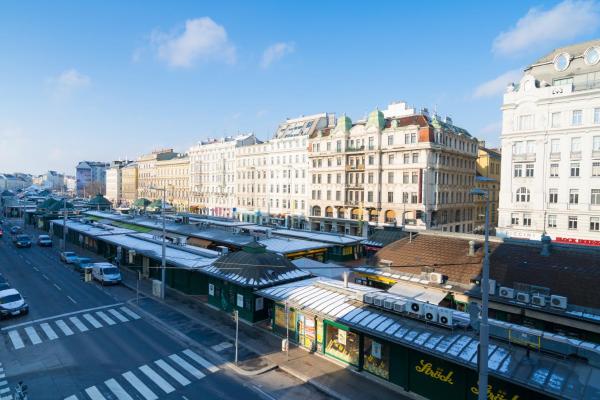 Vienna Residence, Naschmarkt - Karlsplatz - Viena