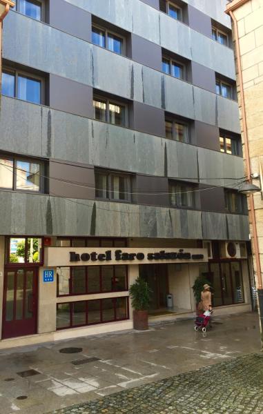 Hotel Faro Salazón - Portonovo
