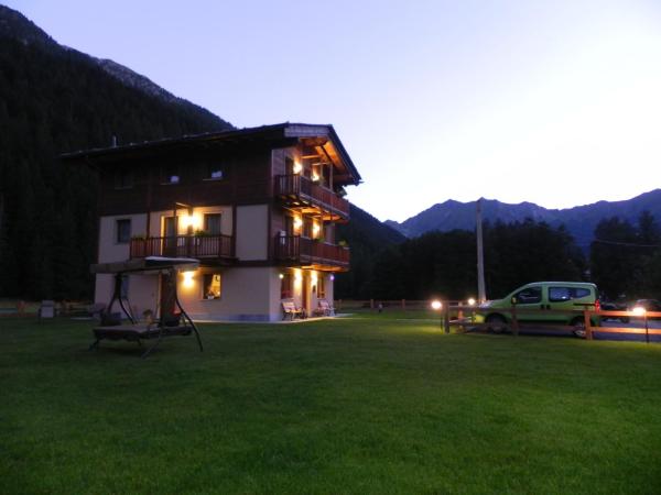 Villa Americana Chambres D'hotes - Antagnod