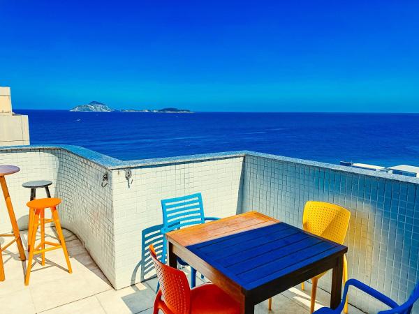 Seaview Penthouse Arpoador - Ipanema