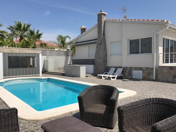 Casa Alta - Villa Med Privat Svømmebasseng - Torrevieja