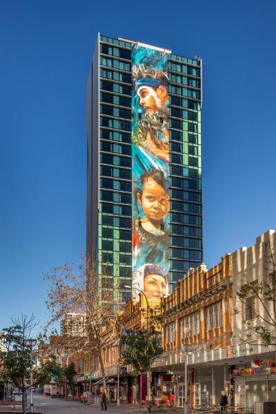The Adnate Perth - Art Series - Fremantle
