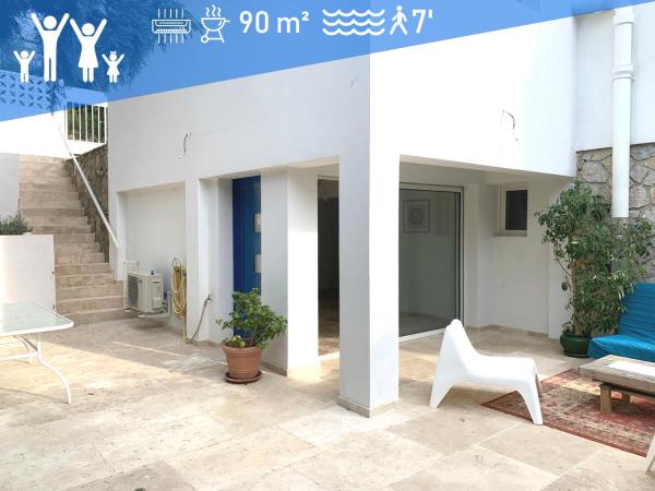 Carqueiranne - Bel Apt Familial à 10' à Pied De La Mer - Porquerolles