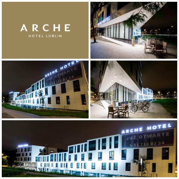 Arche Hotel Lublin - 루블린