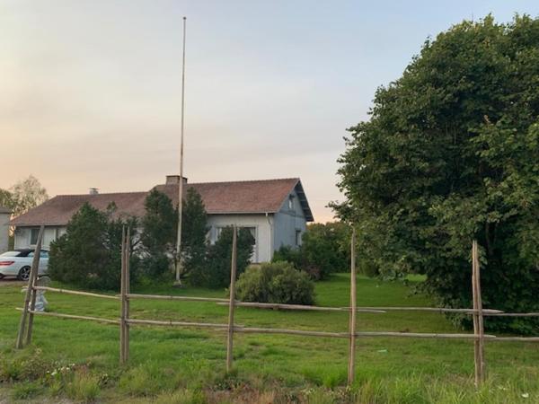 Basic Finland House With Big Garden - Lokalahti