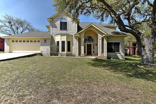 The Richard John House - San Antonio, TX