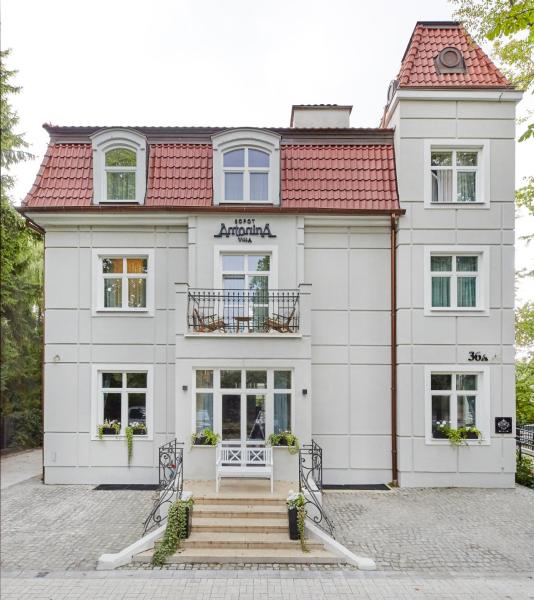 Villa Antonina - Sopot, Polska