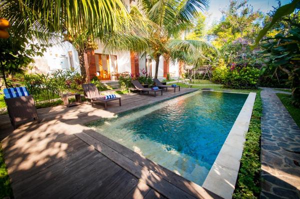 Flamboyant Villa Ubud - Bali