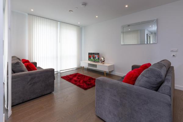 Luxury Central London Apartment - Waterloo Station - London