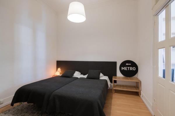 Baixa24 •P2r• Bright Apt In Vibrant Downtown - Aéroport de Porto-Francisco Sá-Carneiro (OPO)