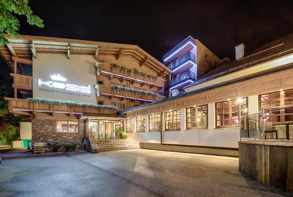 Kosis Sports Lifestyle Hotel - Alpbach