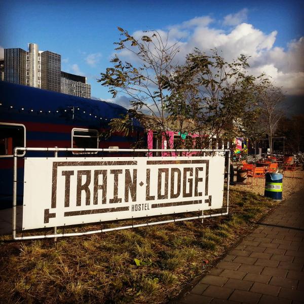 Train Lodge Amsterdam - Pays-Bas