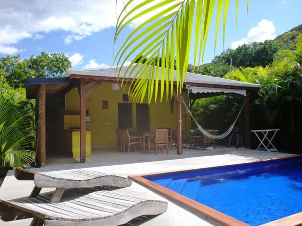 Kaz A Coco, Green Villa With Private Pool, 2 Bedrooms, 2 Bathrooms - Guadeloupe
