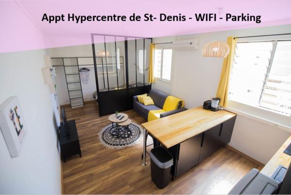 Appartement Hypercentre+ Place De Parking Privée - Saint-Denis