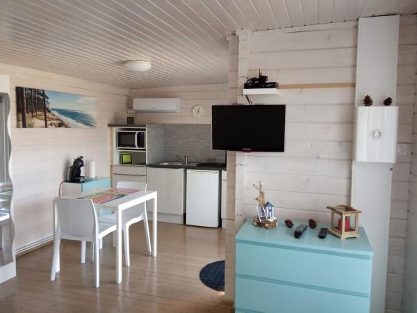 Agreable Petit Chalet - Gironde