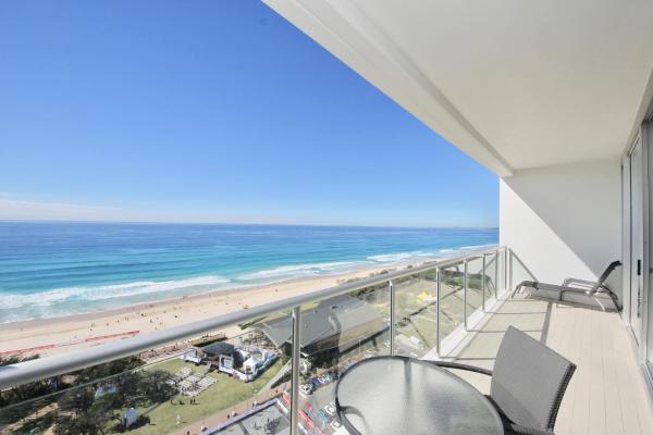 Beachfront On Oasis Centre, Air On Broadbeach 1503 - Broadbeach