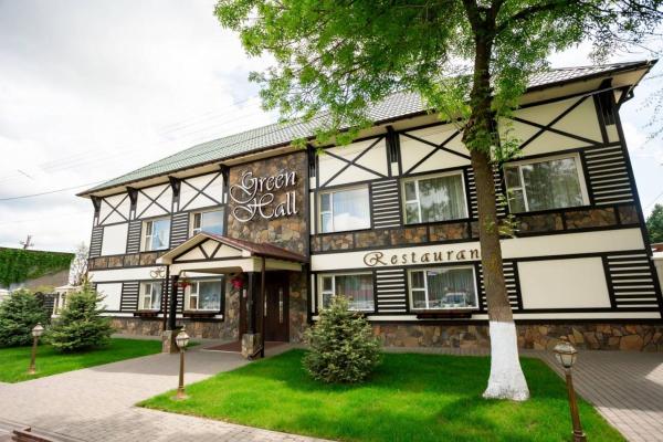 Green Hall Hotel - Pardina