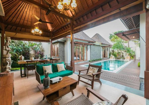 Villa Niketan Sanur - 3 Bedrooms Sanur, Sanur Harbor, Near Sanur Beach - Denpasar