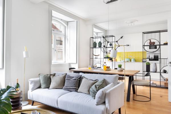 Joivy Splendid Flats Near Santa Justa Lift - Portela