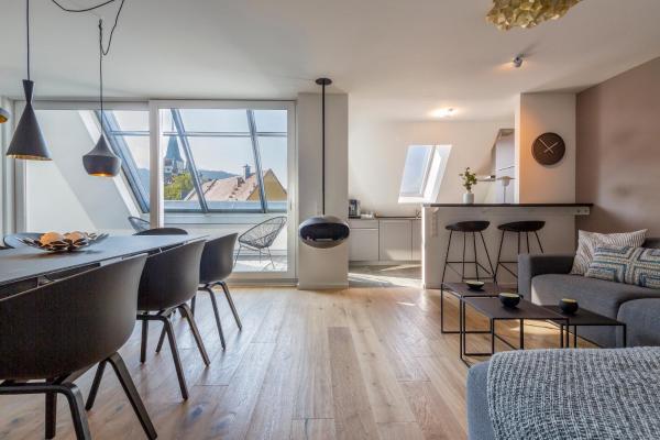 Cosy Grey Apartments - Horben
