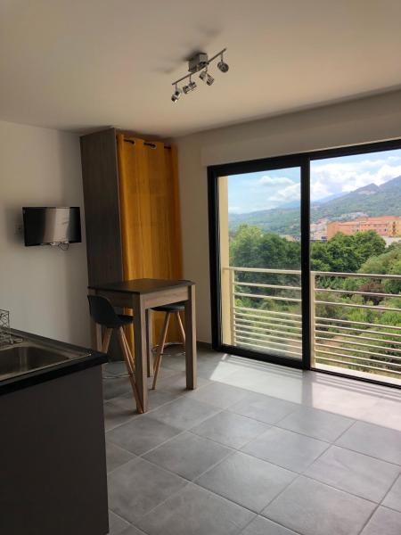 Studio Résidence Les Terrasses De Panaté - Corte