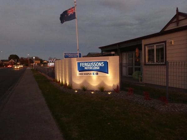 Fergussons Motor Lodge - Waipukurau