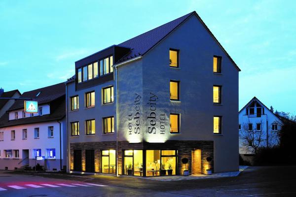Sebcity Hotel - Ellwangen