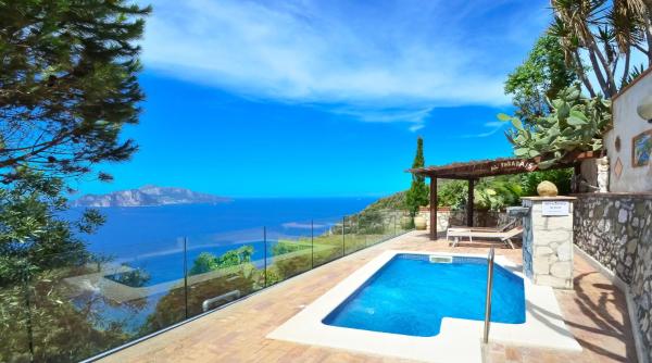 Amore Rentals - Villa Bacco - Capri