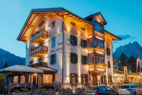 Hotel Villa Alpina ***S - Cortina d'Ampezzo