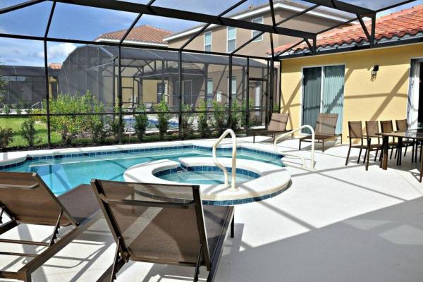 5356 Water Park Solterra Resort 5bed House - 10 Minutes From Disney - États-Unis