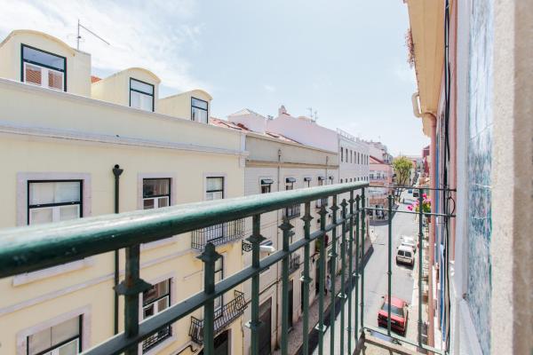Typical Light Filled Graça Apt W Ac, By Timecooler - Lissabon