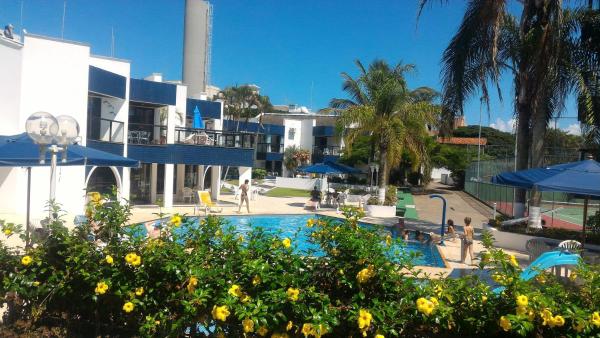 Confortável Apto Em Condomínio De Frente Pro Mar - Florianópolis