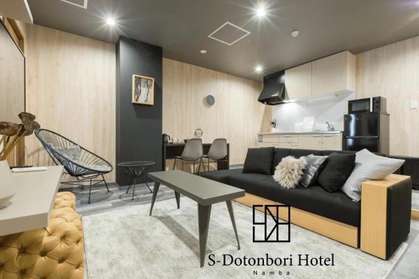 S-dotonbori Hotel Namba - Self Check-in Only - Umeda