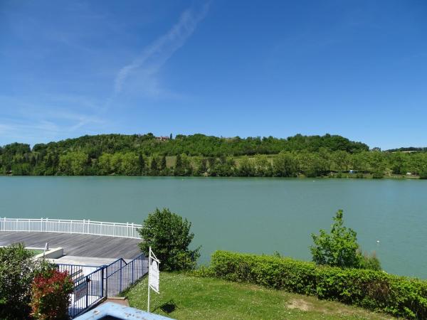 Appt Hameau Du Lac, Avec Piscine - Gers