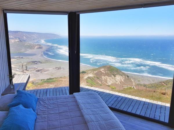 Casa Con Hot Tub Vista Panorámica Y Sendero De Bajada A La Playa - Chile