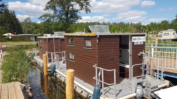 Hausboot Krakow Am See Forelle 1 Und 2 - Mecklenburgische Seenplatte