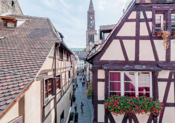 Le Carré D'or - Appartement Avec Vue Cathédrale - Straatsburg