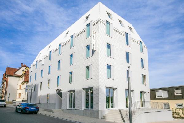 Hotel Bergamo Modern & Zentral In Ludwigsburg Klimaanlage 3 Min Zum Schloss Wlan Frühstück Optional Besonderes Nachhaltiges Stadthotel In Moderner Holzbauweise - Fellbach