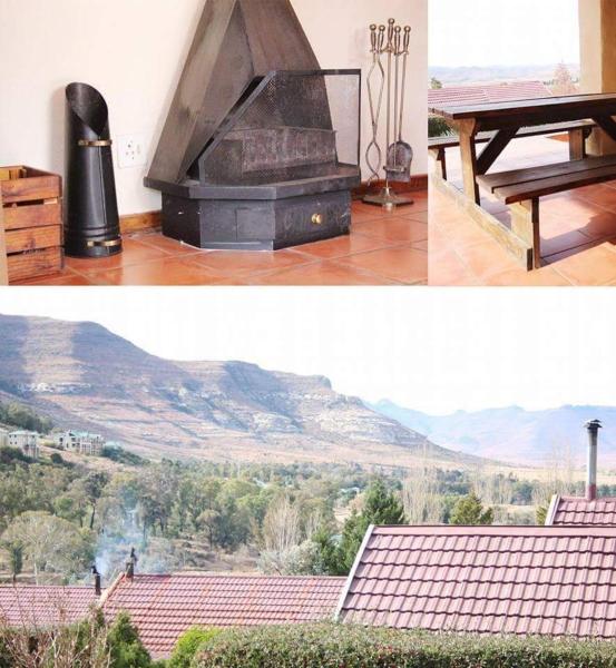 Clarens Drum Rock No 5 - Clarens